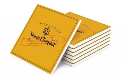 Sandstone - Square Coaster CustomUSB