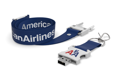 USB Lanyard Flash Drive CustomUSB