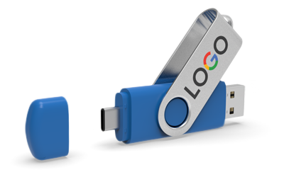 Mobile Spin Micro USB Flash Drive CustomUSB