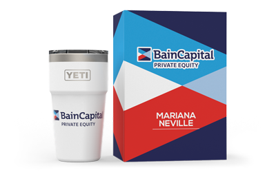 YETI Rambler - Luxe Custom Gift Box and 16oz Pint Tumbler CustomUSB