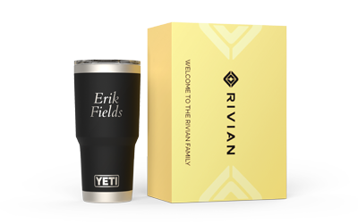 YETI Rambler - Luxe Custom Gift Box and 30oz Tumbler CustomUSB